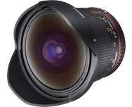 Samyang 12mm F2.8 ED AS NCS Fisheye Canon - DXOMARK