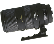 Sigma 80-400mm f/4.5-5.6 EX OS APO Canon - DXOMARK