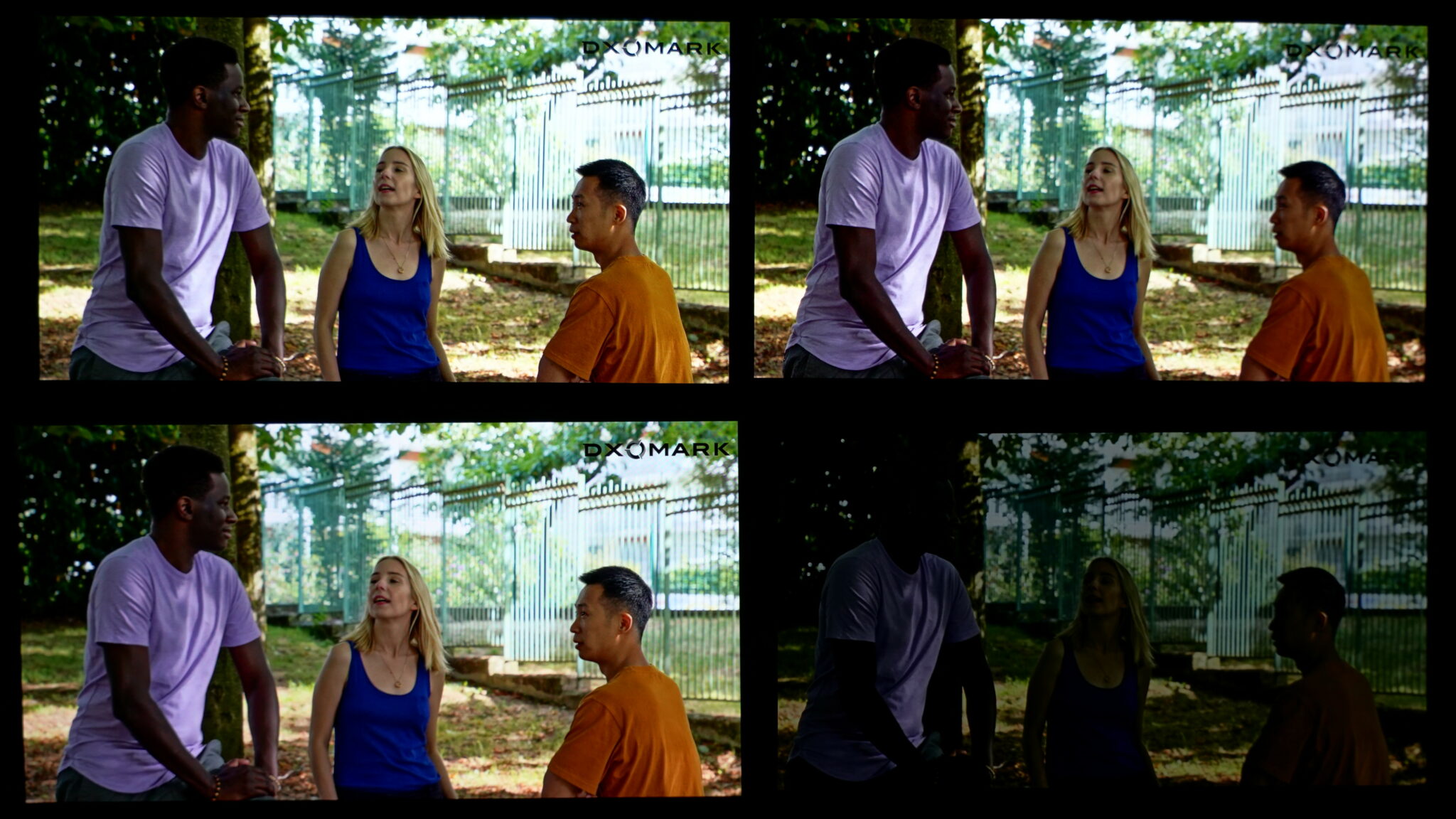 Asus ROG Phone 6 Display test - DXOMARK