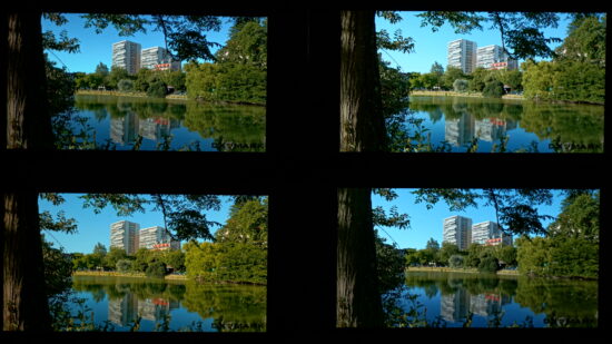 Google Pixel 8 Pro Display test - DXOMARK