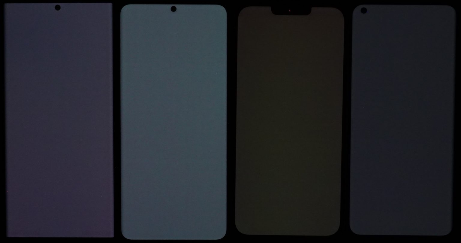 Samsung Galaxy S22 Ultra (Exynos) Display test - DXOMARK