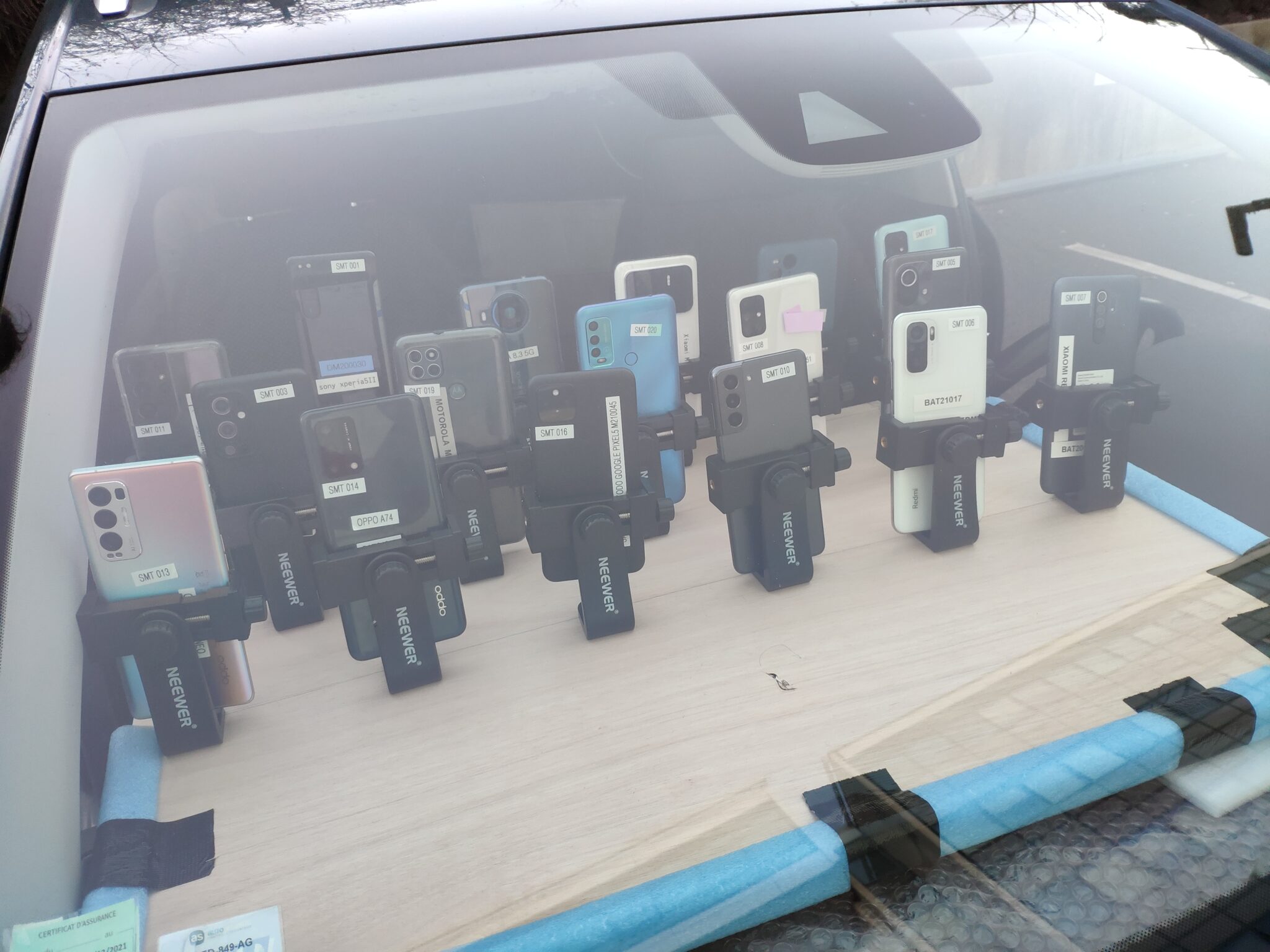 GPS on smartphones: Testing the accuracy of location positioning