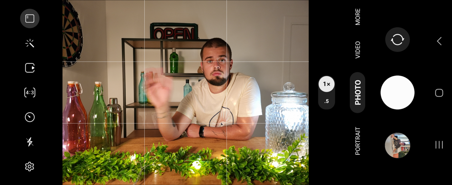 Samsung Galaxy Z Flip 4 Camera test - DXOMARK