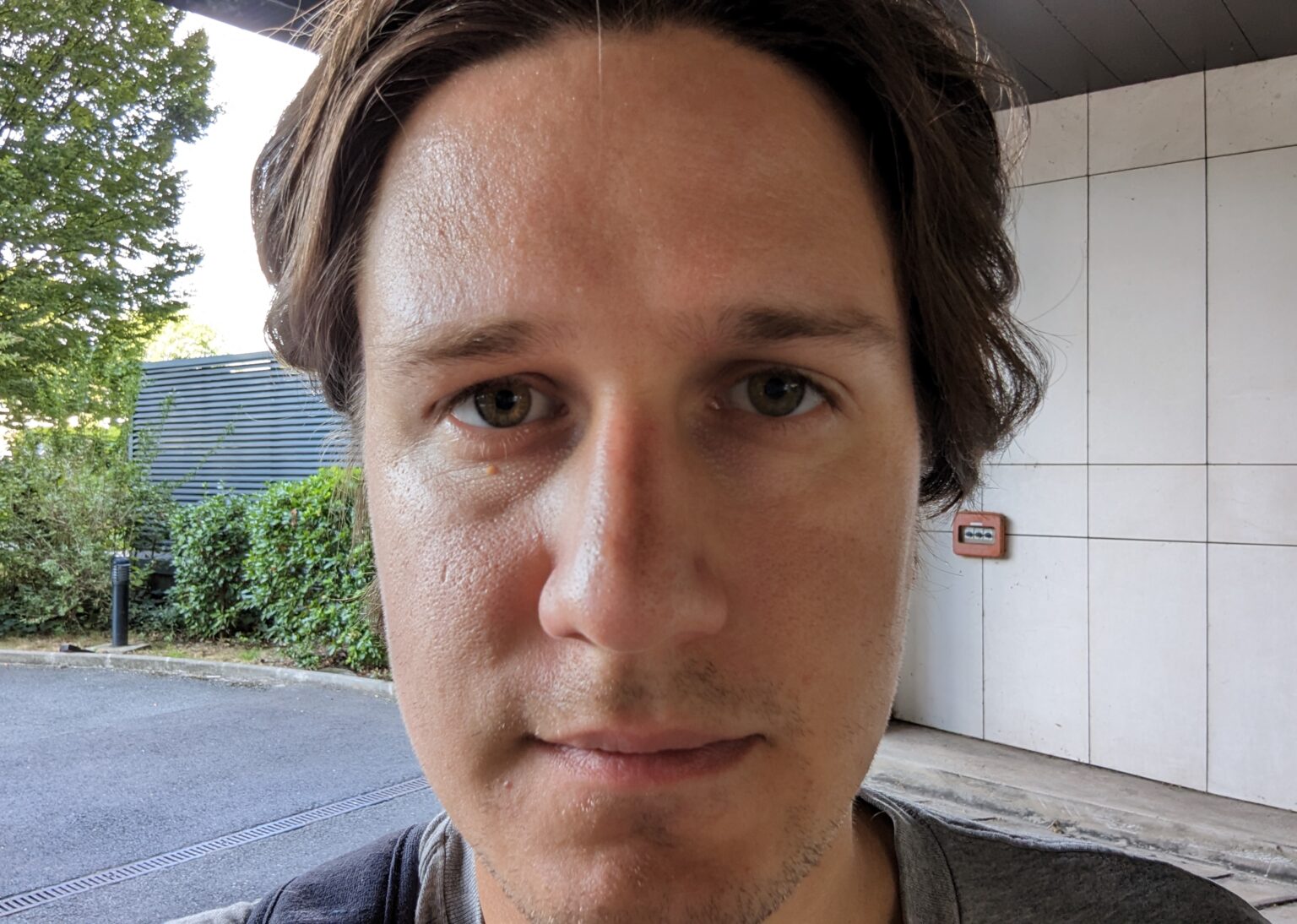 Google Pixel 7 Pro Selfie test - DXOMARK