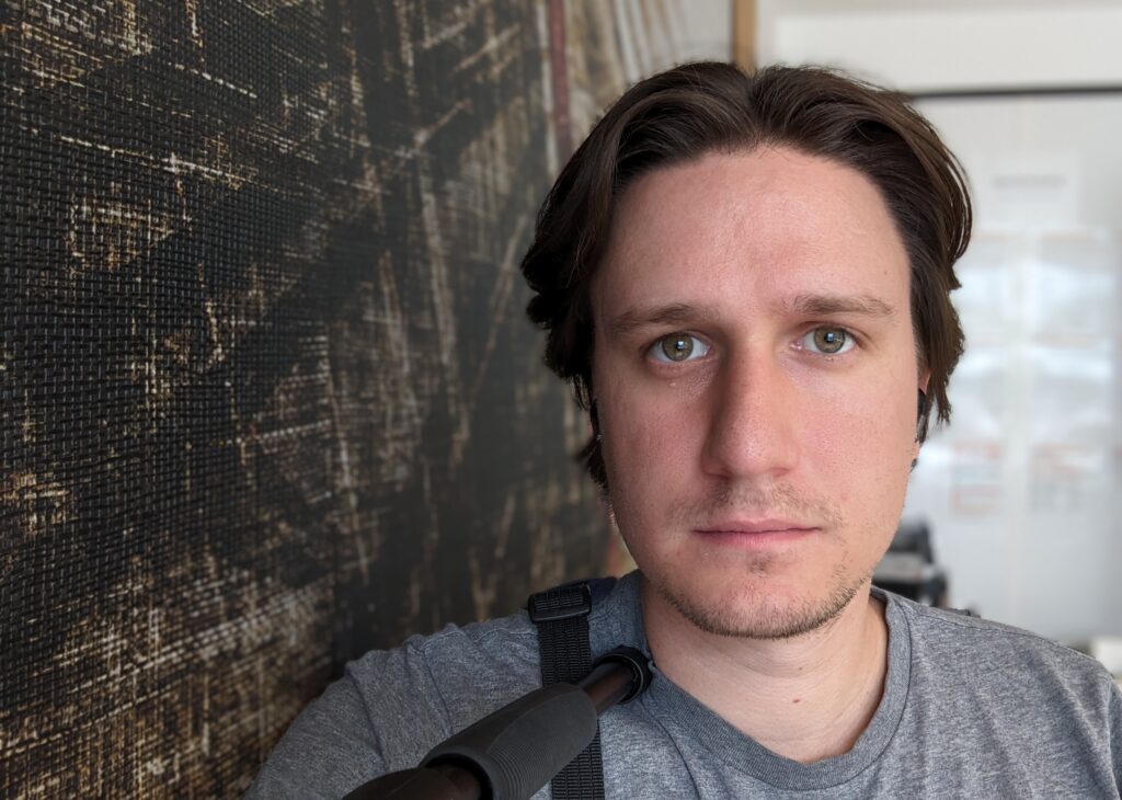 Google Pixel 7 Pro Selfie test - DXOMARK