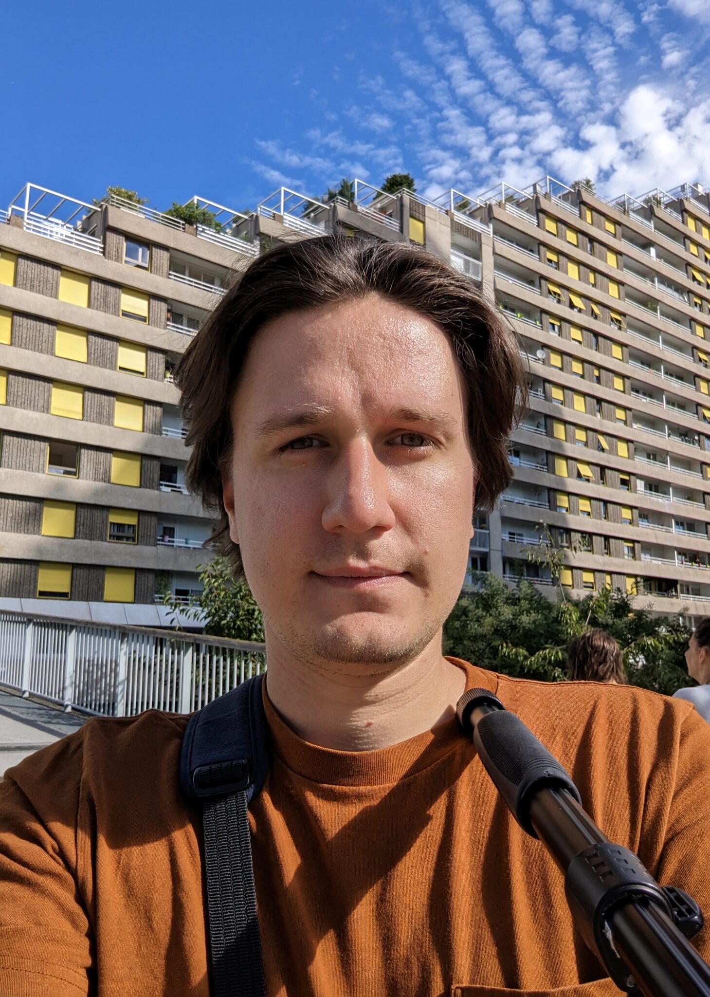 Google Pixel 7 Pro Selfie test - DXOMARK