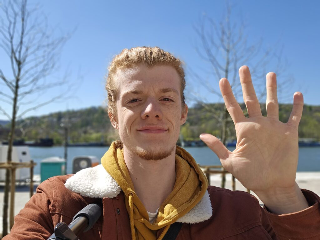 Samsung Galaxy S23 Ultra Selfie test - DXOMARK