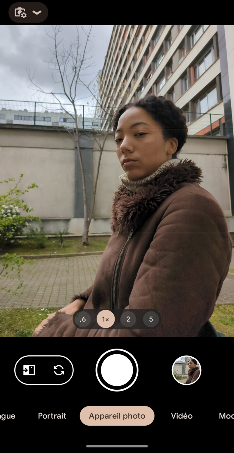 Google Pixel Fold Camera test - DXOMARK