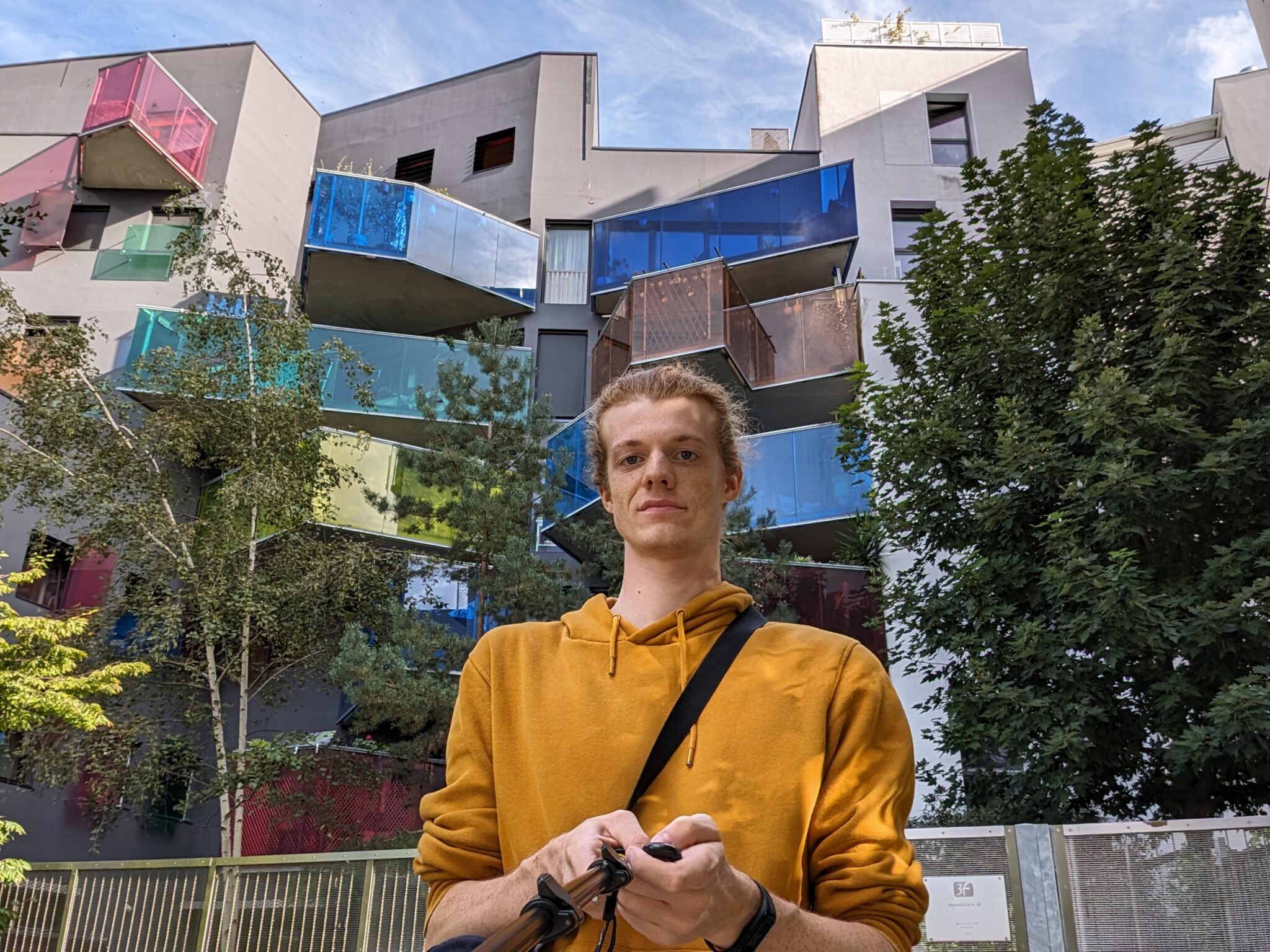 Google Pixel 8 Pro Selfie test - DXOMARK