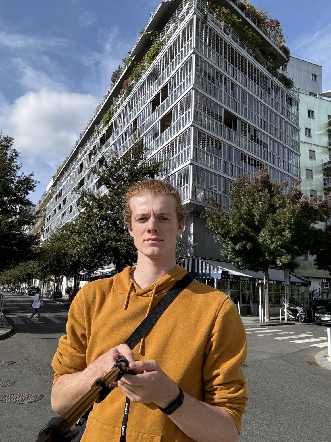 Google Pixel 8 Pro Selfie test - DXOMARK