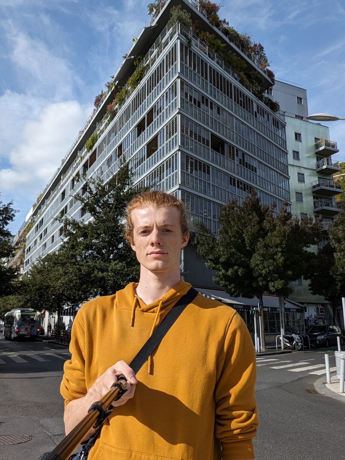 Google Pixel 8 Pro Selfie test - DXOMARK