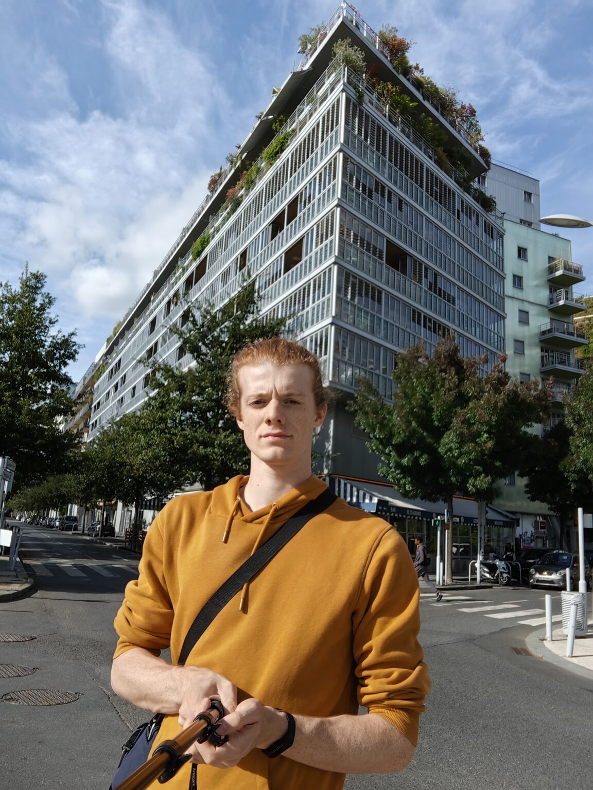 Google Pixel 8 Pro Selfie test - DXOMARK