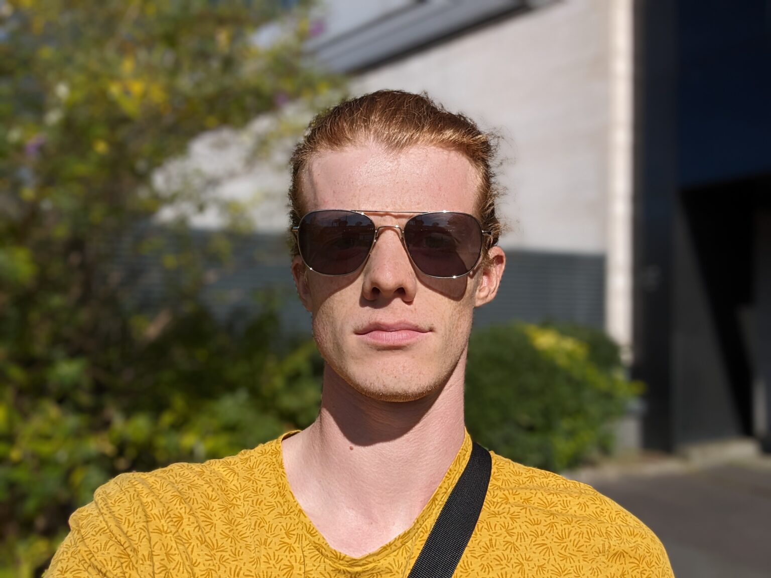 Google Pixel 8 Pro Selfie test - DXOMARK