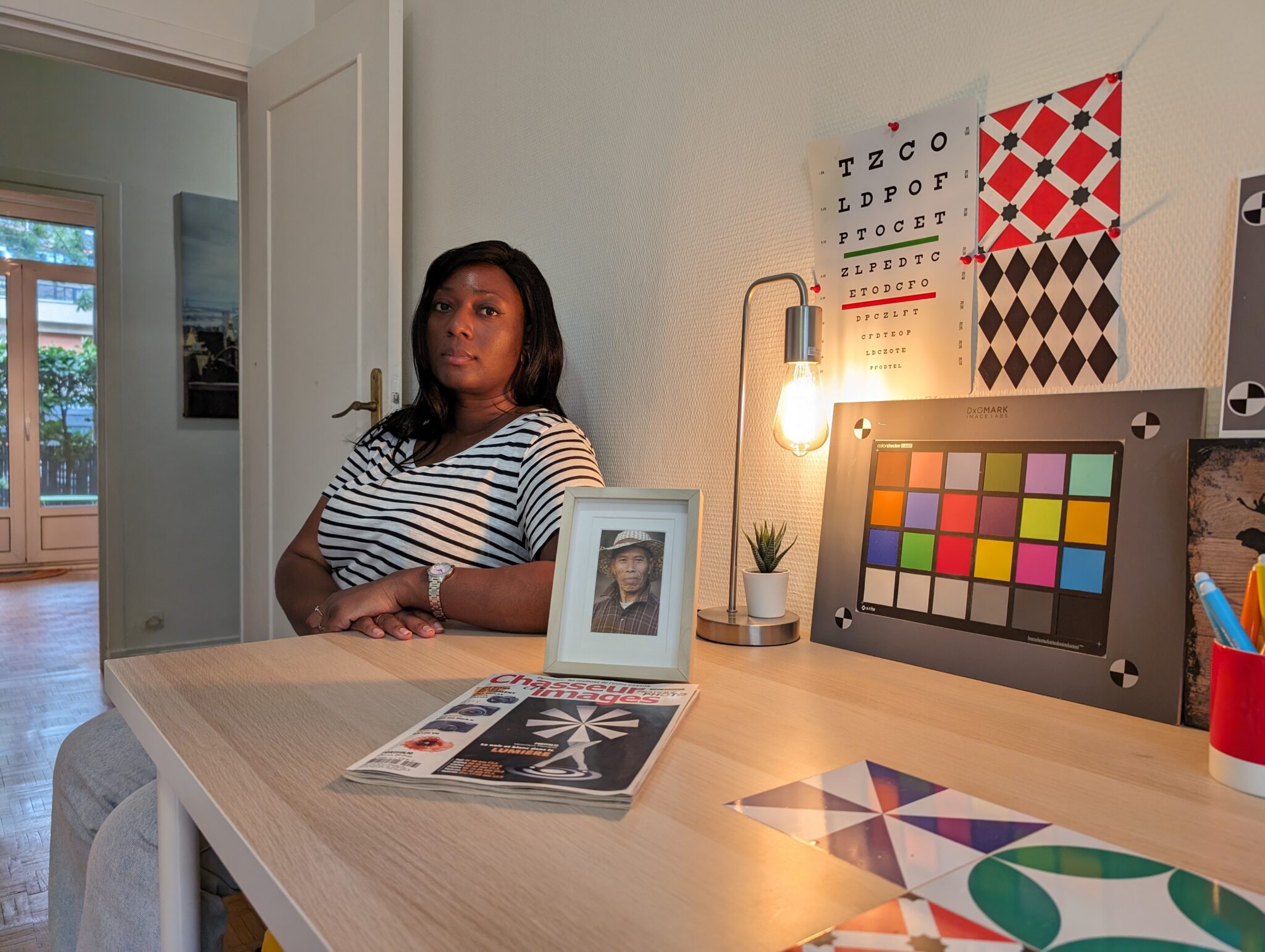 Google Pixel 8 Camera test - DXOMARK