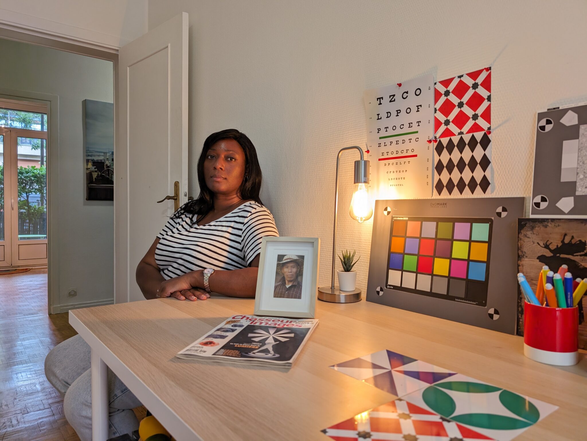 Google Pixel 8 Camera test - DXOMARK