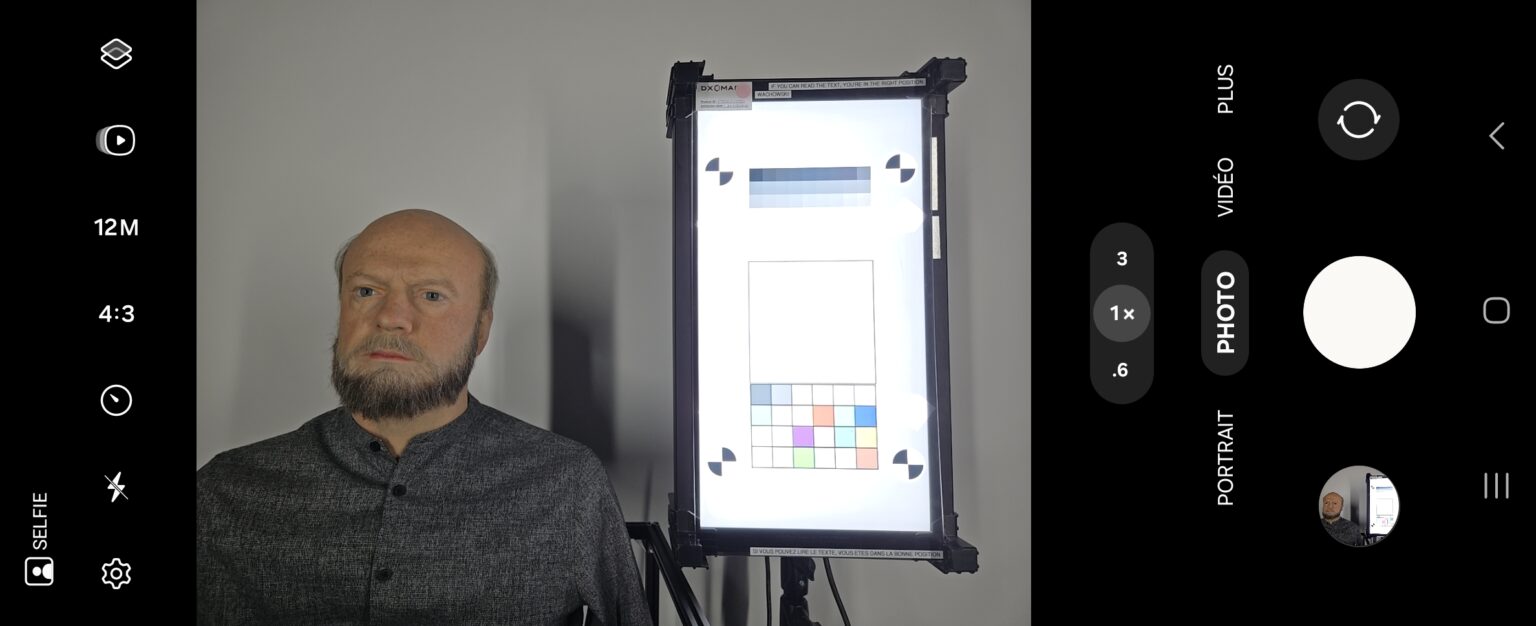 Samsung Galaxy Z Fold6 Camera test - DXOMARK