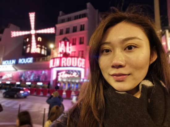 Huawei P30 Pro front camera review - DXOMARK