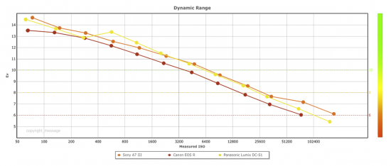 Panasonic Lumix DC-S1 sensor review