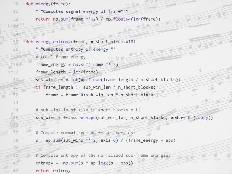 How do algorithms listen to music? - DXOMARK