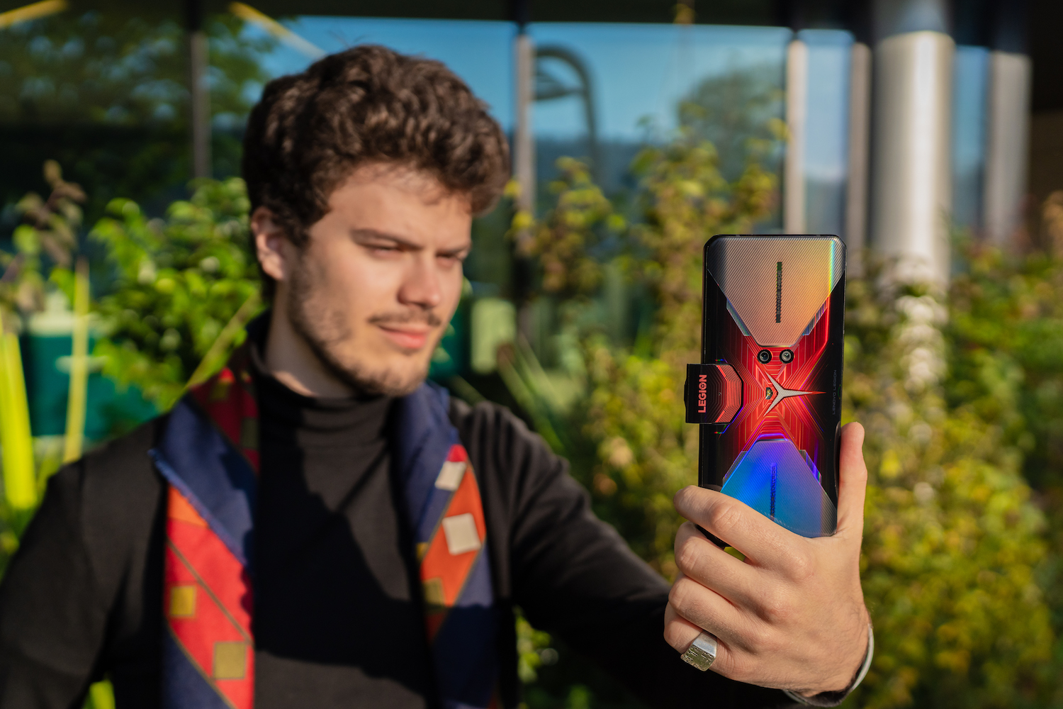 Lenovo Legion Phone Pro Audio review: Falling short of expectations ...