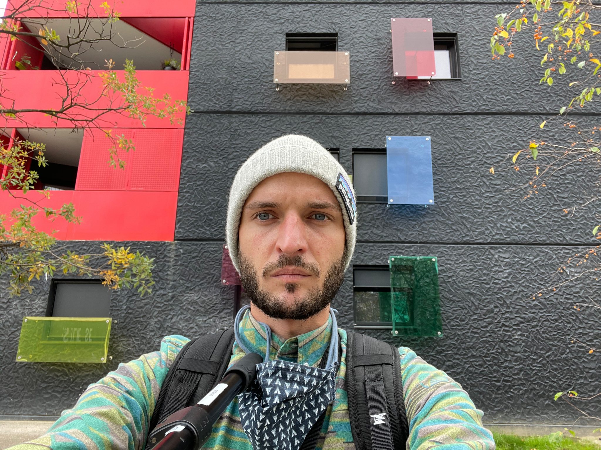 Apple iPhone 12 Pro Selfie review: Solid, with cinematic potential ...