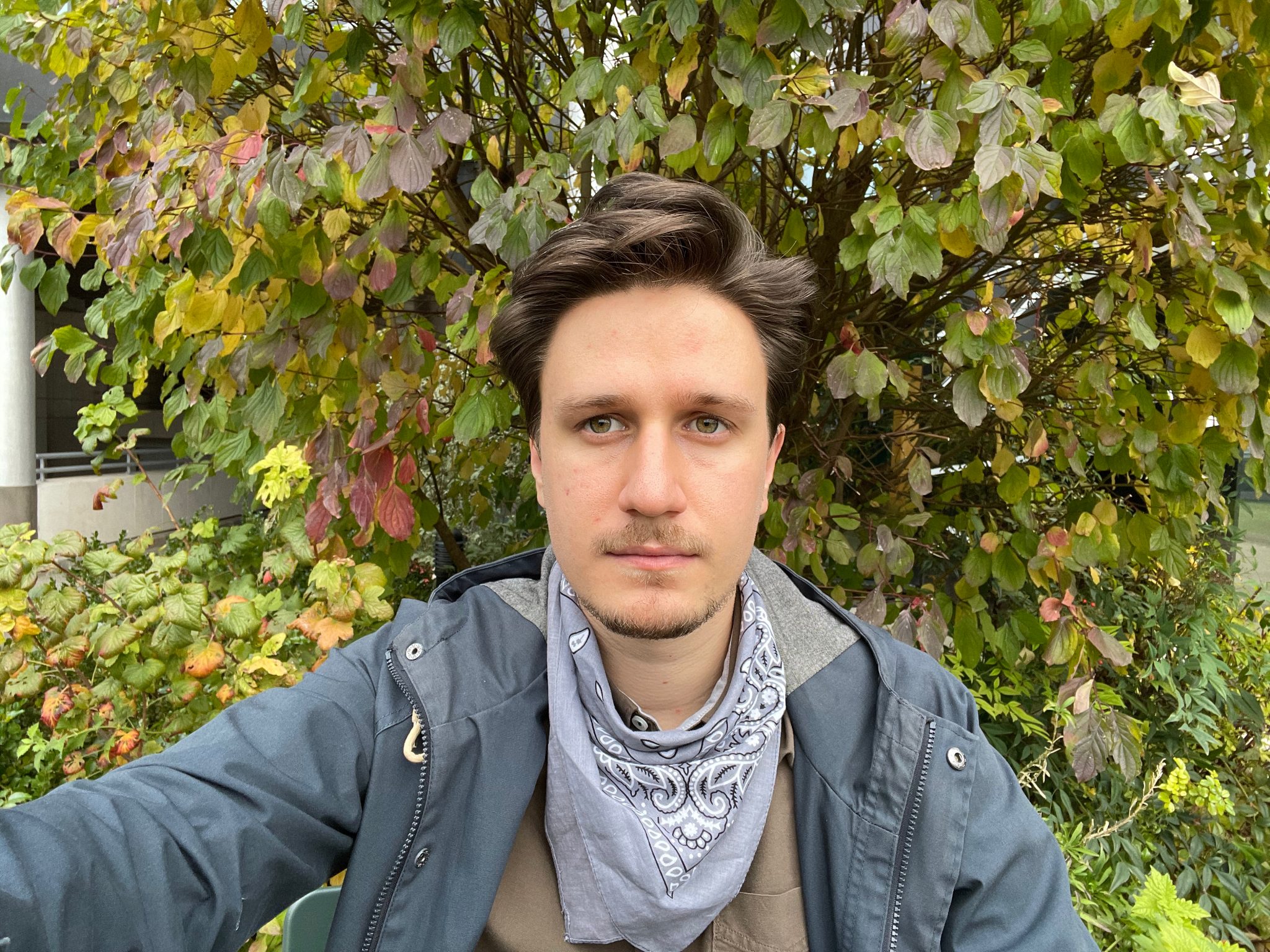 Apple iPhone 12 Pro Selfie review: Solid, with cinematic potential ...