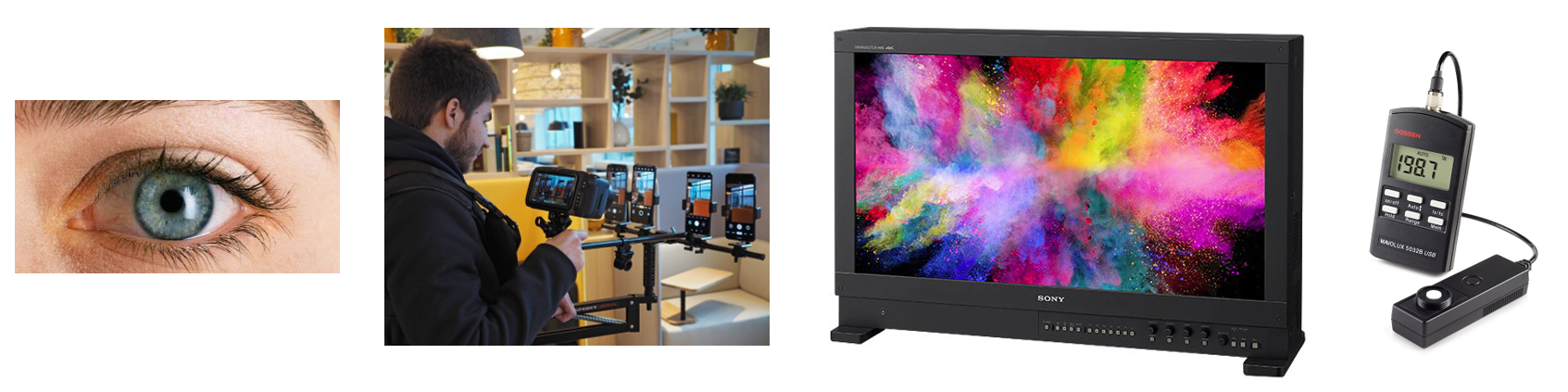 A closer look at DXOMARK Display testing - DXOMARK