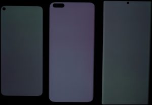 Google Pixel 5 Display review: Good motion control