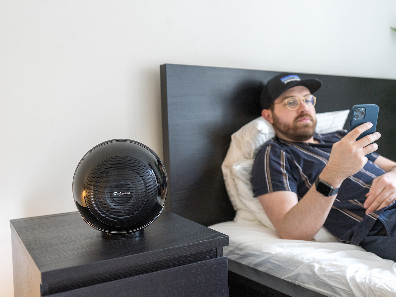 Cabasse The Pearl Akoya Speaker review: Excellence in attack - DXOMARK